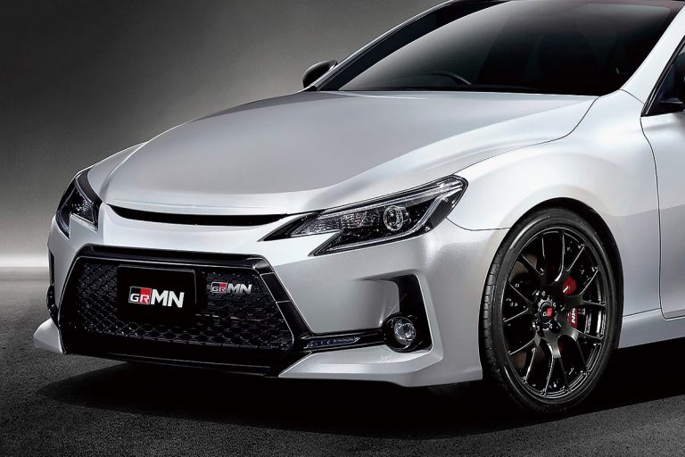 マークX GRMN II 今夏登場！伝統の名門車に切り札登場情報キャッチ!! - 自動車情報誌「ベストカー」