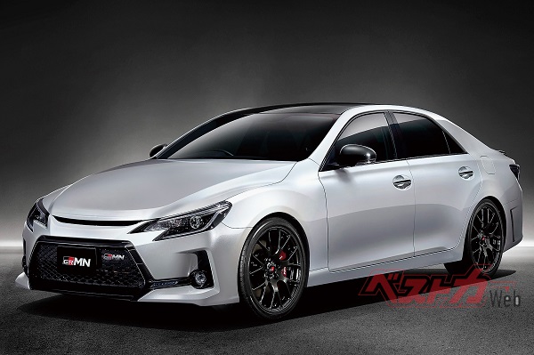 マークX GRMN II 今夏登場！伝統の名門車に切り札登場情報キャッチ!! - 自動車情報誌「ベストカー」