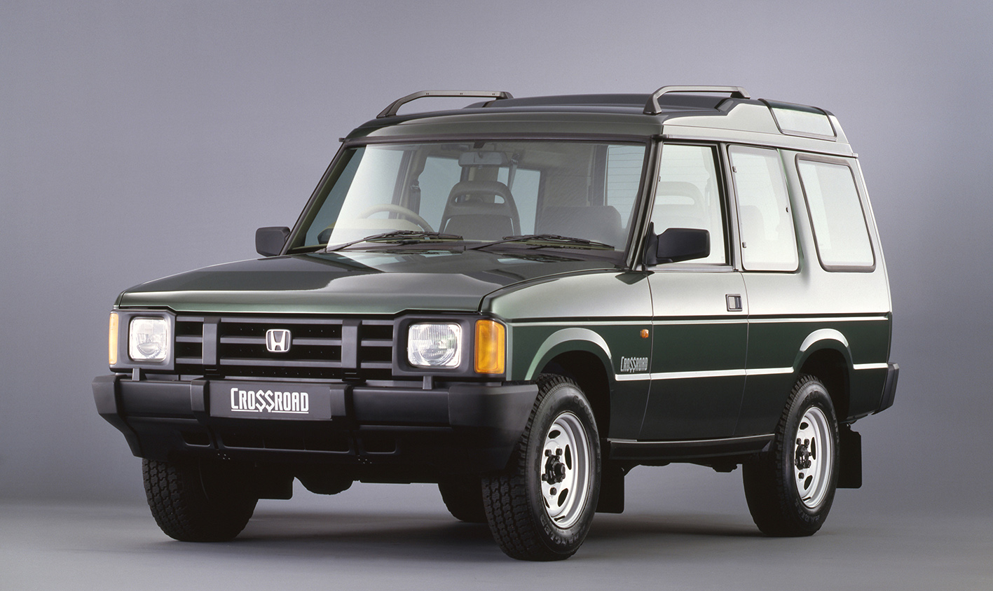 【画像ギャラリー】ホンダがローバーと提携していた時の共同開発車 - 自動車情報誌「ベストカー」