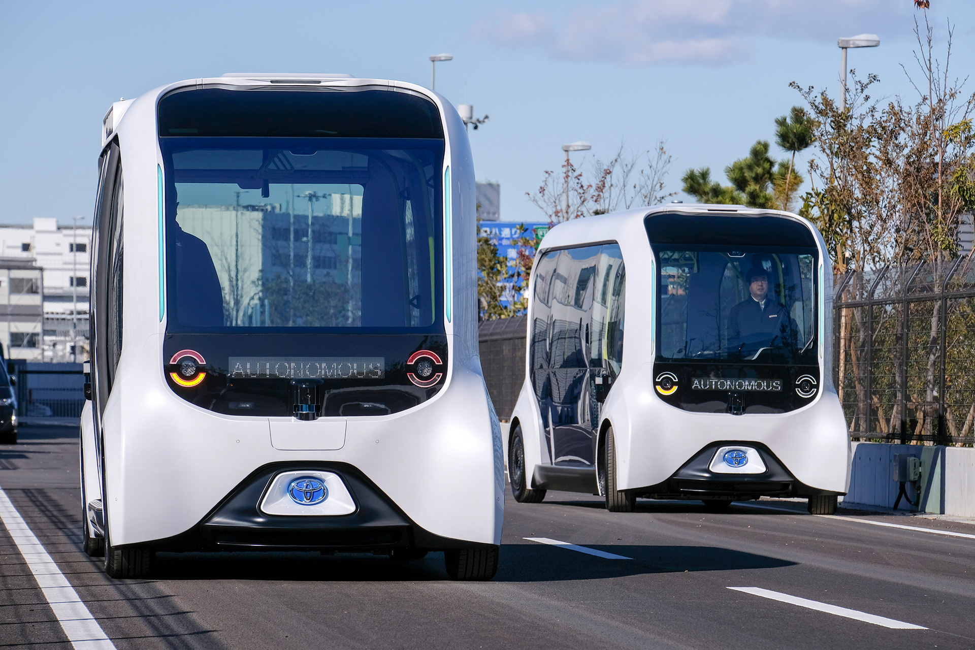【画像ギャラリー】2020年12月22日に公開されたAutono-MaaS専用EV e-Paletteをみる - 自動車情報誌「ベストカー」