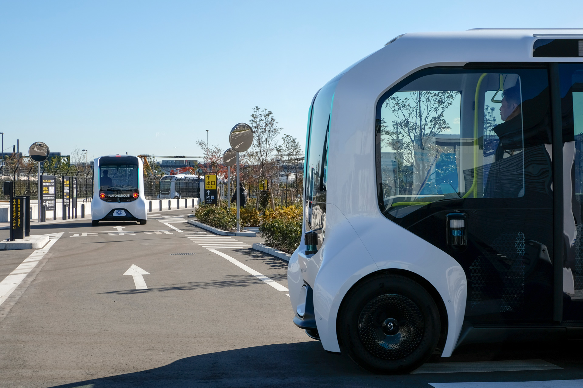 【画像ギャラリー】2020年12月22日に公開されたAutono-MaaS専用EV e-Paletteをみる - 自動車情報誌「ベストカー」