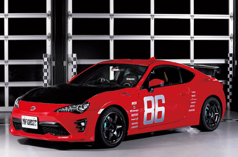 「86MFGコンセプト2021」登場 250万部を突破の『MFゴースト』から86が現世降臨!! - 自動車情報誌「ベストカー」