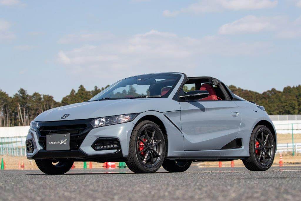 【画像ギャラリー】将来のプレミア価格間違いなし! 最後の『S660 Modulo X Version Z』を写真でチェック!! - 自動車情報 ...