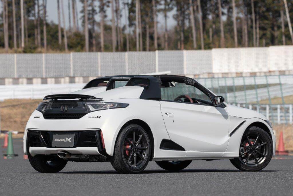 【画像ギャラリー】将来のプレミア価格間違いなし! 最後の『S660 Modulo X Version Z』を写真でチェック!! - 自動車情報誌「ベストカー」