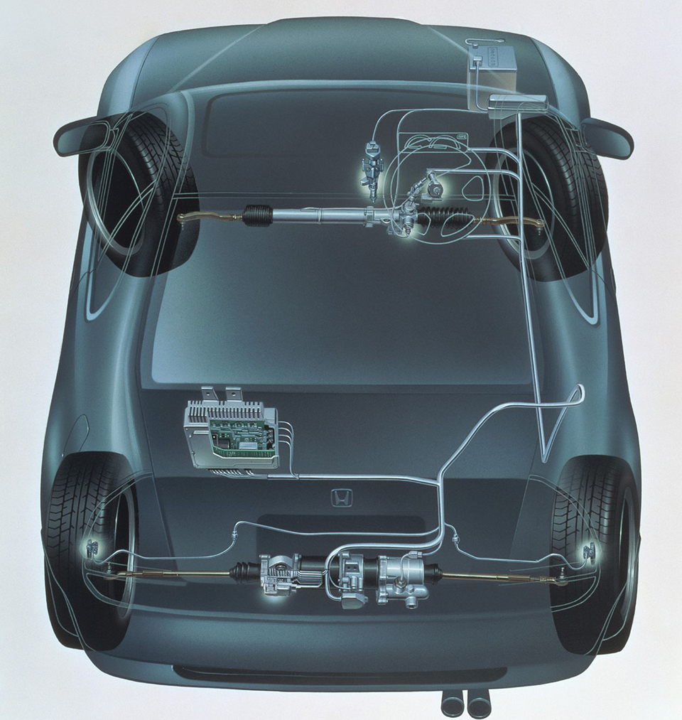 【画像ギャラリー】進化形4WSが続々登場!! 80年代の四輪操舵と現代の最新4WSを見る - 自動車情報誌「ベストカー」