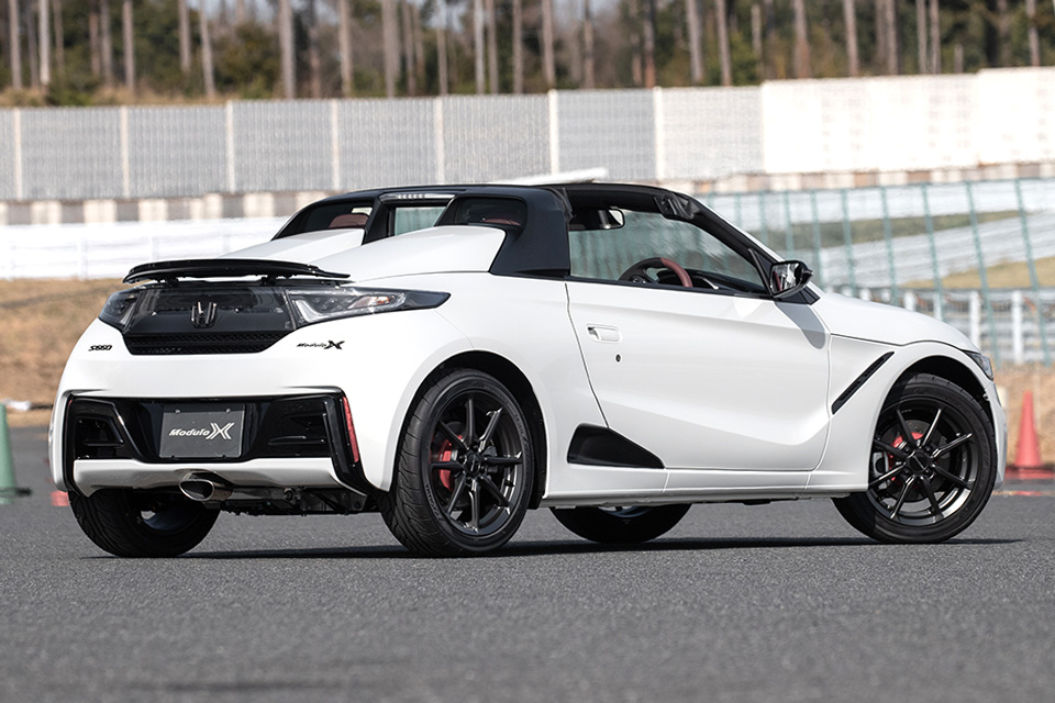 【画像ギャラリー】これで見納め…!? S660 Modulo X Version Zをギャラリーで見る - 自動車情報誌「ベストカー」