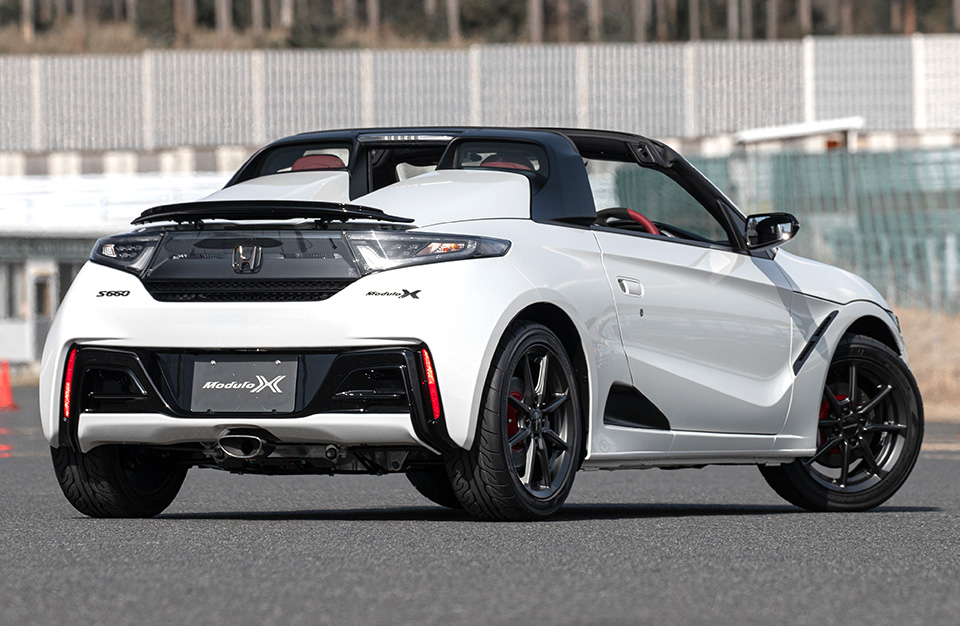 【画像ギャラリー】これで見納め…!? S660 Modulo X Version Zをギャラリーで見る - 自動車情報誌「ベストカー」