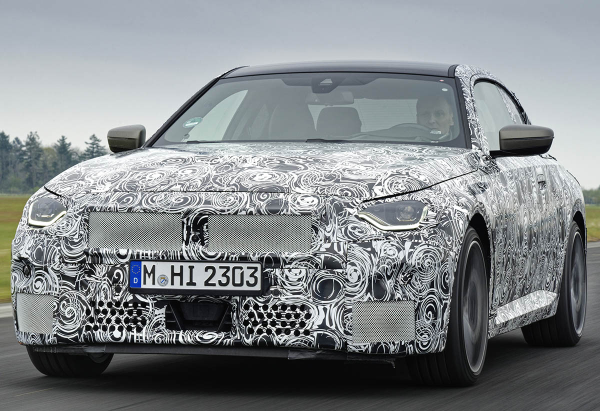 次期型BMW2シリーズクーペ プロトタイプに緊急試乗!! FRを踏襲した走りはどう変わる? - 自動車情報誌「ベストカー」