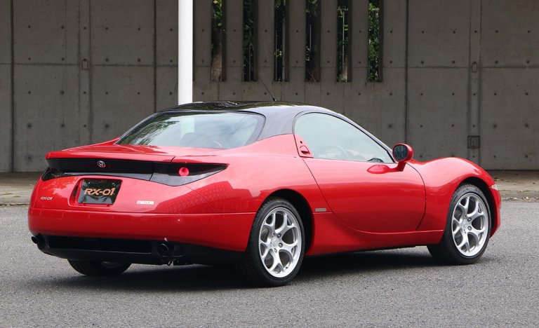 マツダRX-01とはどんなコンセプトカーだったのか? - 自動車情報誌「ベストカー」