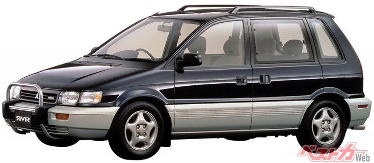 【画像ギャラリー】90年代のアウトドアブームをけん引した、三菱のRVたち - 自動車情報誌「ベストカー」