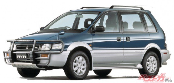 【画像ギャラリー】90年代のアウトドアブームをけん引した、三菱のRVたち - 自動車情報誌「ベストカー」