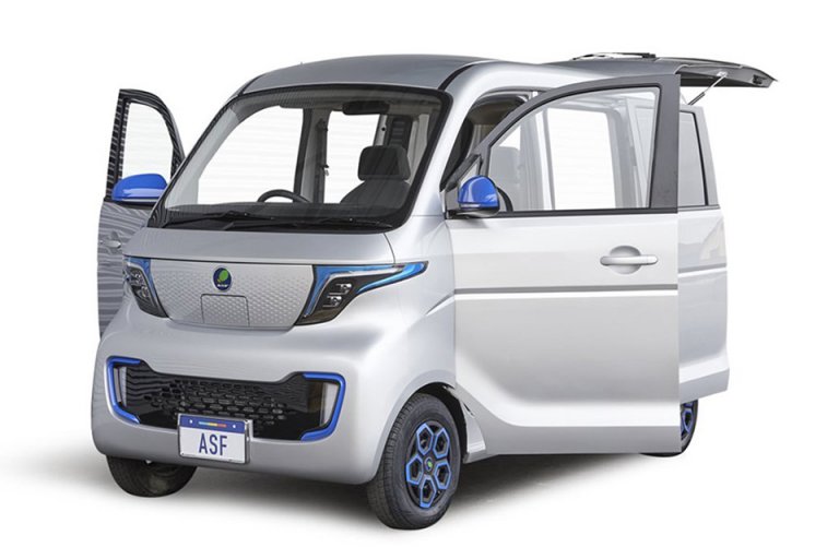 軽規格も登場確定!!? 注目の小型商用EV「ELEMO」最速公道試乗!! - 自動車情報誌「ベストカー」