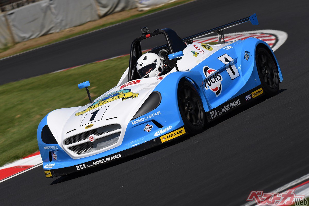 375万円で夢叶える！ 超本格的レーシングカーVITAが激アツだ - 自動車情報誌「ベストカー」