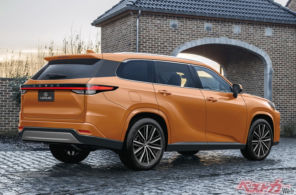 レクサス RXより格上の3列SUV!? 新型TXが年内登場か？ - 自動車情報誌「ベストカー」