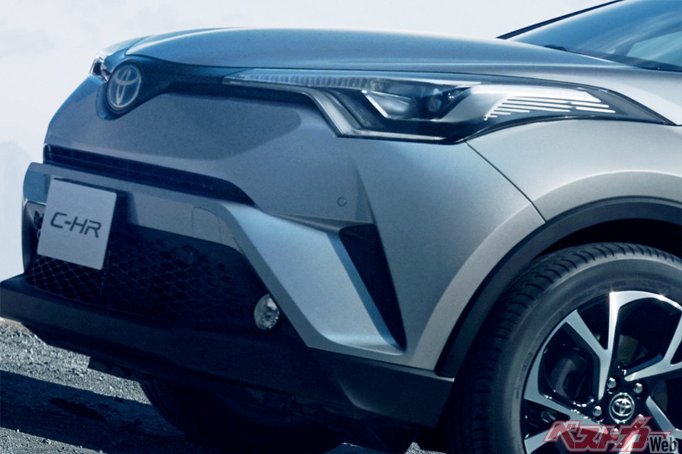 トヨタ C-HRはカッコいい！ MTアリ！ パワーあり！ 完全無欠に思うが欠点は？ - 自動車情報誌「ベストカー」