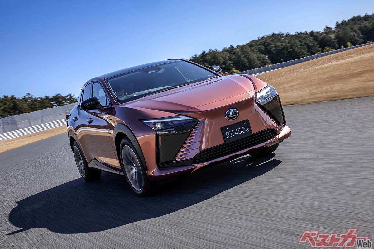 レクサスSUV選びは悩ましい？ ハイブリッドのRXかBEVのRZ……あなたはどっち!! - 自動車情報誌「ベストカー」