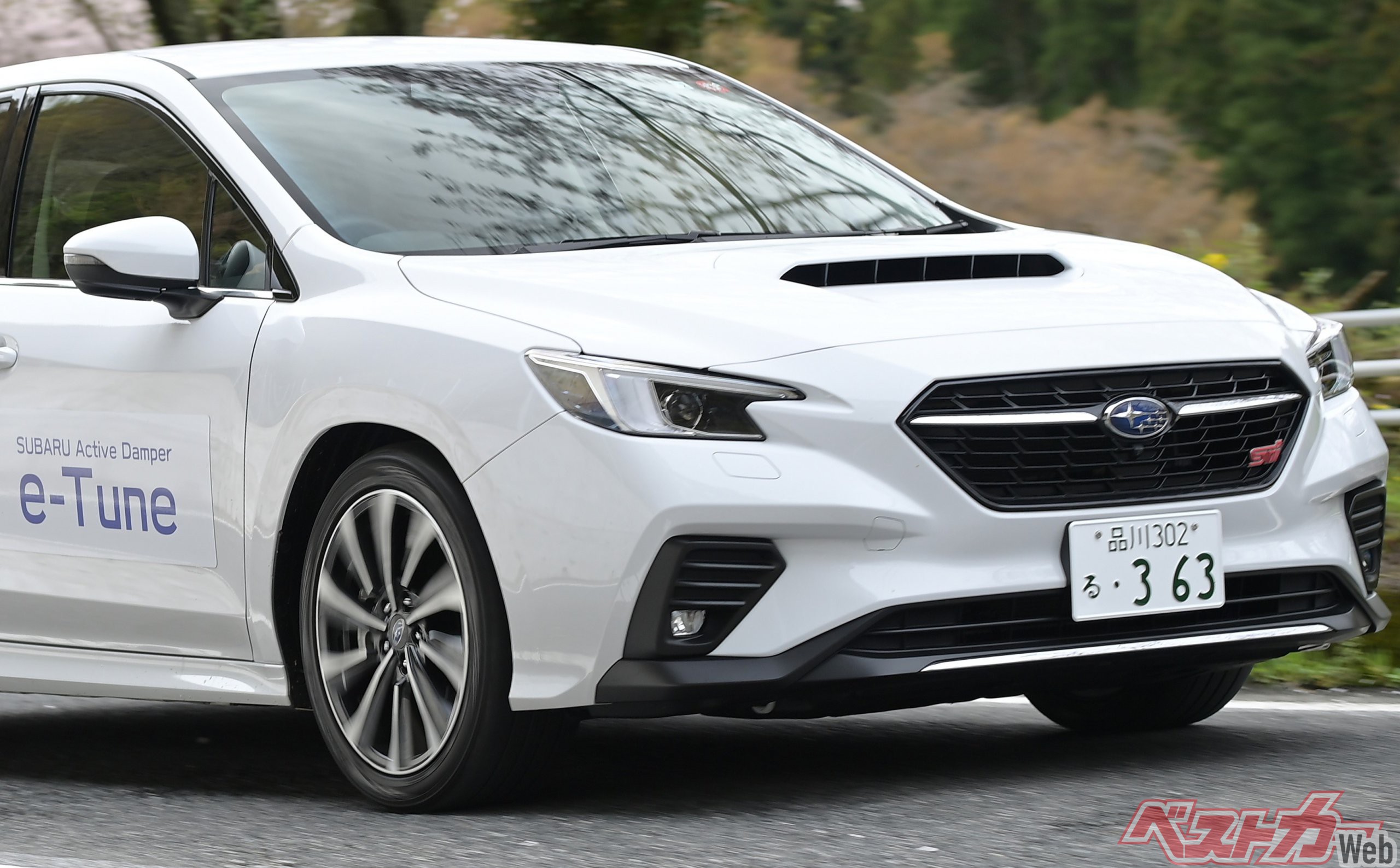 SUBAROAD - 自動車情報誌「ベストカー」