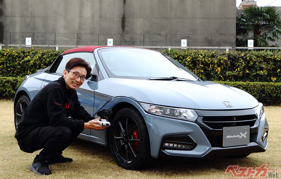 え、実車デザイナーが監修? マジで?? マジです!! 好きな人ほどハマる「MINI-Z S660 Modulo X」予約受付中 - 自動車情報誌「ベストカー」