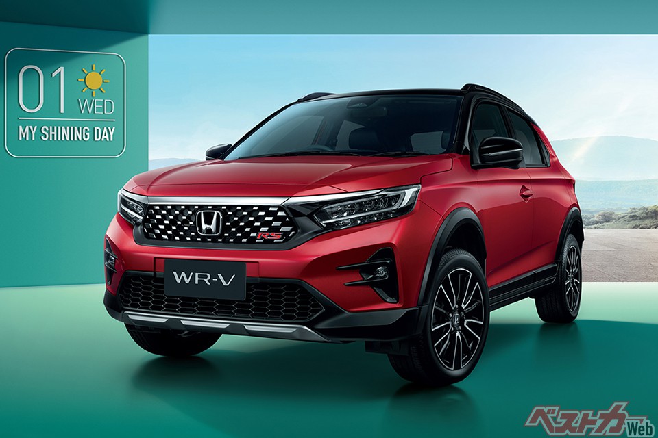 ロッキー／ライズをロックオン!! ホンダのコンパクトSUV「WR-V」が年内登場ってマジっすか - 自動車情報誌「ベストカー」