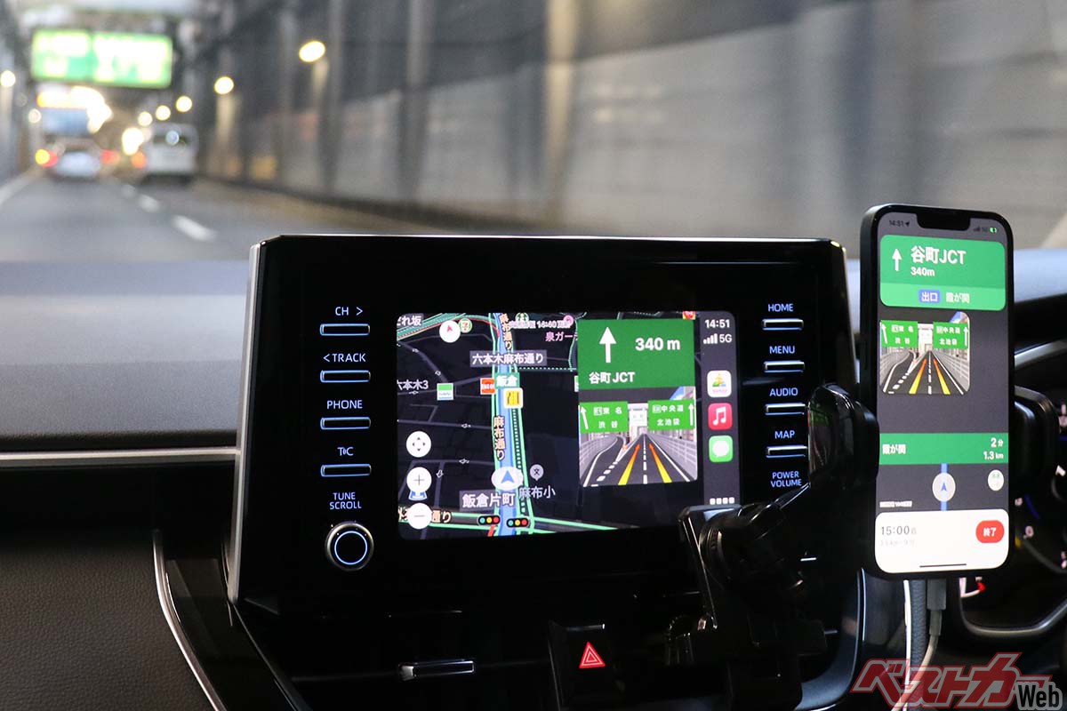 おお!! スマホナビもここまで来た!! Android Auto対応でますます便利になった「Yahoo! MAP」 - 自動車情報誌「ベストカー」