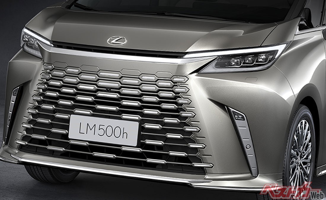 レクサスLM初披露!! 今秋日本発売で…いくら？ 何千万円で発売になるの？？ - 自動車情報誌「ベストカー」