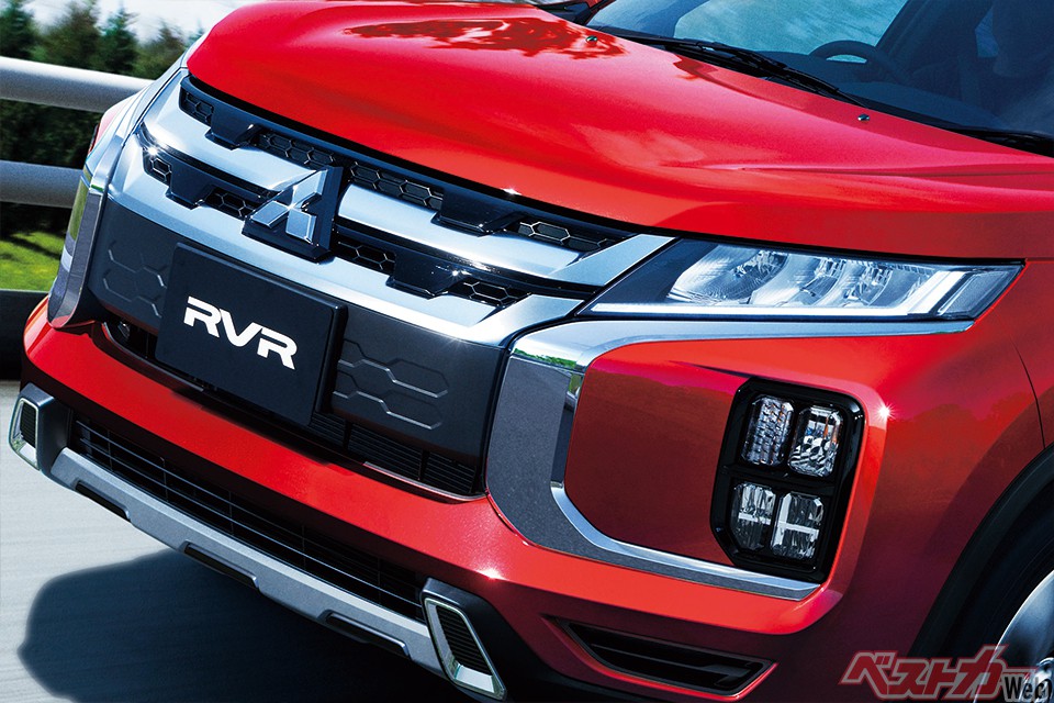 扱いやすさはアウトランダー以上!? 未だ現役のRVRは実際どうなの!? - 自動車情報誌「ベストカー」