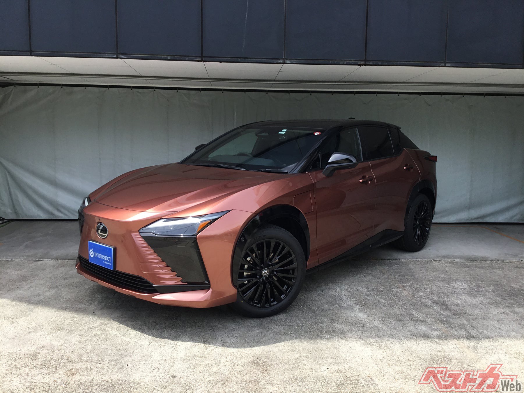 「LEXUS RZ450e」レンタカー7月19日スタート研究開発やイベントの展示車にもおすすめ - 自動車情報誌「ベストカー」
