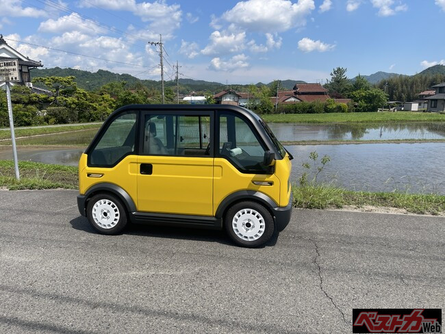 1人乗り超小型EV開発中のKGモーターズ、将来的なMaaS事業のビジョンを発表 - 自動車情報誌「ベストカー」