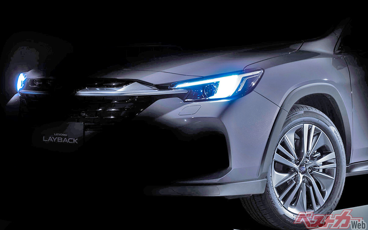 ついに新型SUV「レヴォーグ レイバック」ティザー画像公開!! 9月7日から全国スバルディーラーで先行受注開始！ - ページ 2 / 2 ...