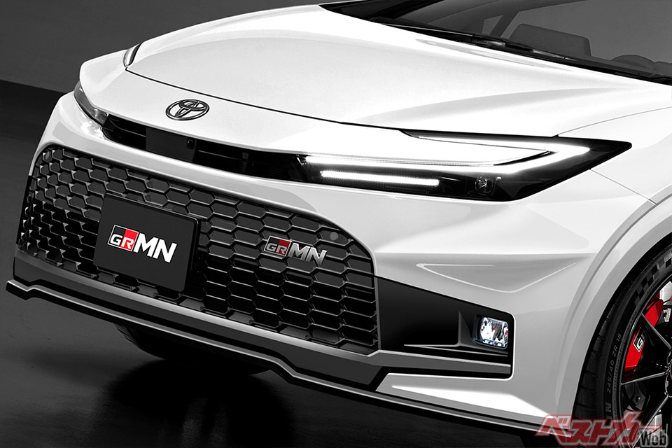 最強プリウスGRMN爆誕!? プラグインベースで激早!! もっとイケメン顔で来るゾ - 自動車情報誌「ベストカー」