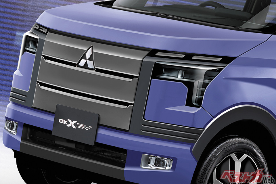 たった3年でフルモデルチェンジしちゃうの!? 三菱新型「eKクロスEV」は航続距離200km超えで25年登場か - 自動車情報誌「ベストカー」