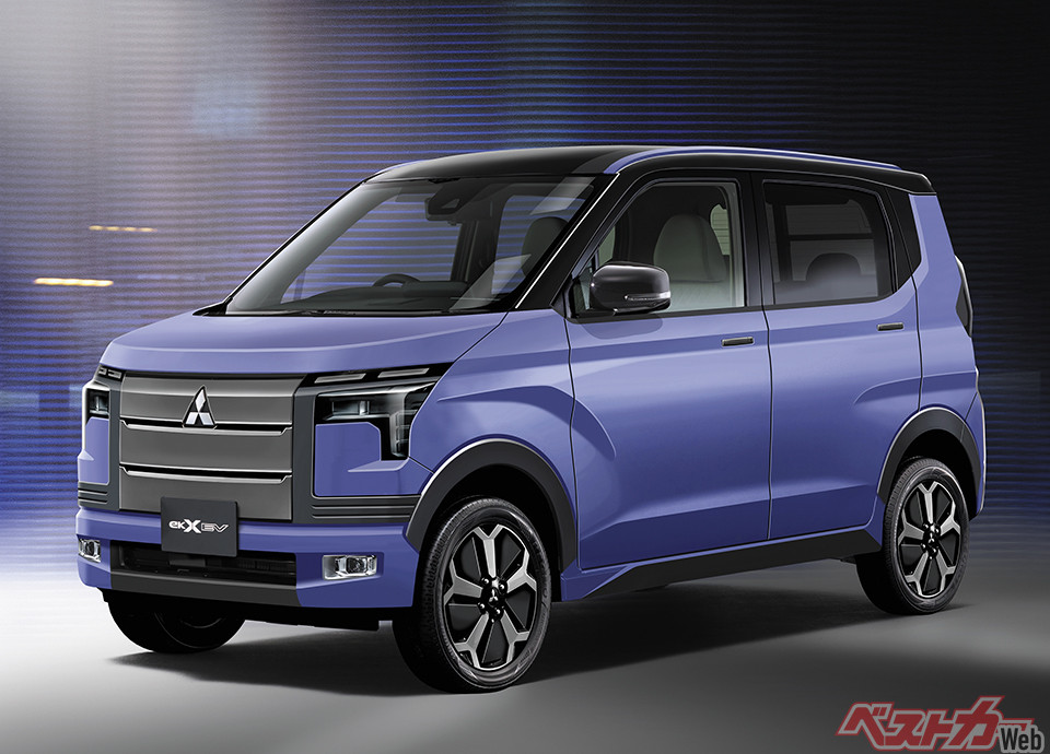 たった3年でフルモデルチェンジしちゃうの!? 三菱新型「eKクロスEV」は航続距離200km超えで25年登場か - 自動車情報誌「ベストカー」