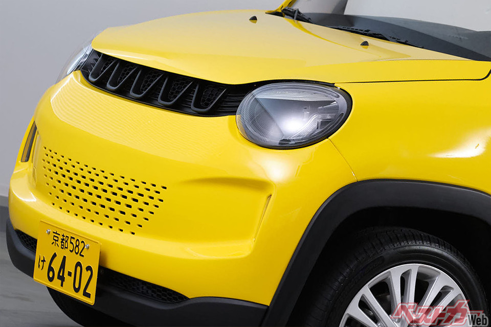 サクラもビックリ!? 軽より小さいのに4人乗り!! カーシェア向け軽規格EV「GLMミモス」に大きな可能性を感じるぞ!! - 自動車情報誌 ...