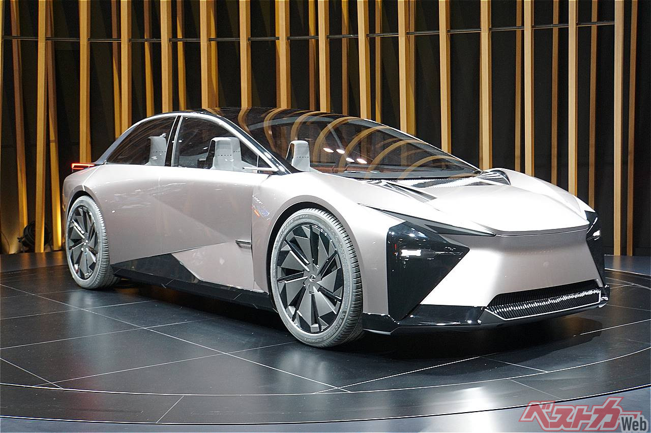 こいつが未来のISか？ レクサスが次世代コンセプトLF-ZCを初公開！ - 自動車情報誌「ベストカー」