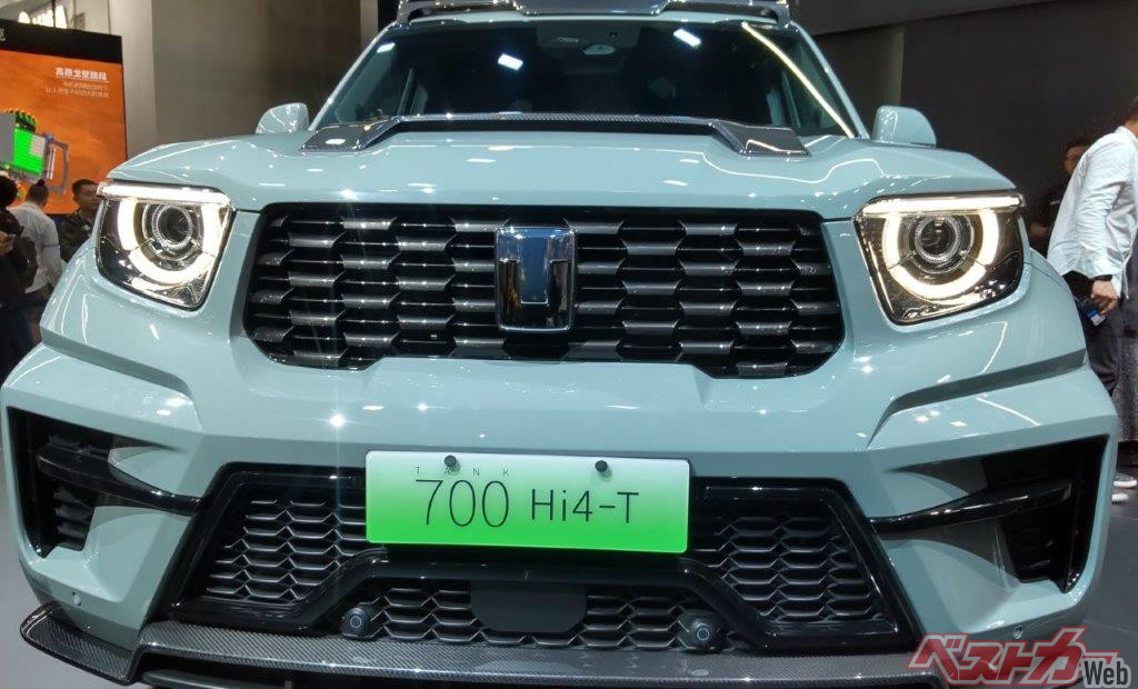 TANK700 - 自動車情報誌「ベストカー」