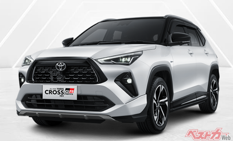 超絶人気のヤリスクロスがマイナーチェンジ！ 日本発売は2024年1月中旬か？ 第5世代の新HV搭載で大幅進化！ - 自動車情報誌「ベストカー」