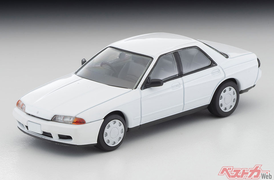 【ミニカー通販】R32に直4エンジンなんてあったの!? マニア度100％!! R32スカイライン GXi タイプXが1/64スケールになって登場!! - 自動車情報誌「ベストカー」