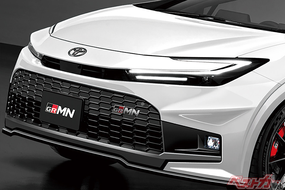 もう遅いとか言わせねえ！ パワーに加えて剛性もアップ！ プリウスGRMN爆誕だ！ - 自動車情報誌「ベストカー」