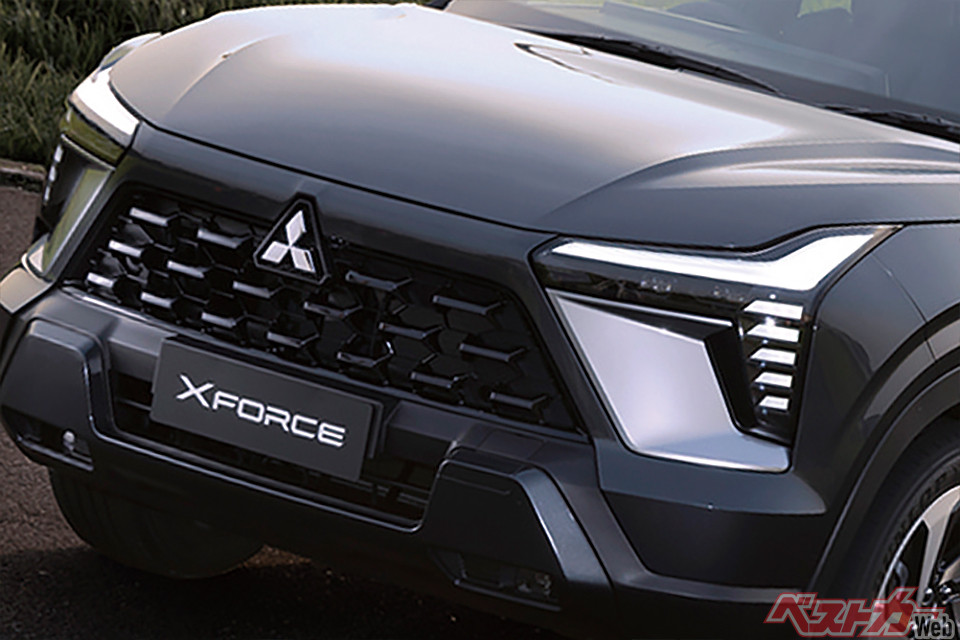 RVRの後継となるのか!? 三菱の新型コンパクトSUV「エクスフォース」が登場もPHEVモデルはなし!? - 自動車情報誌「ベストカー」