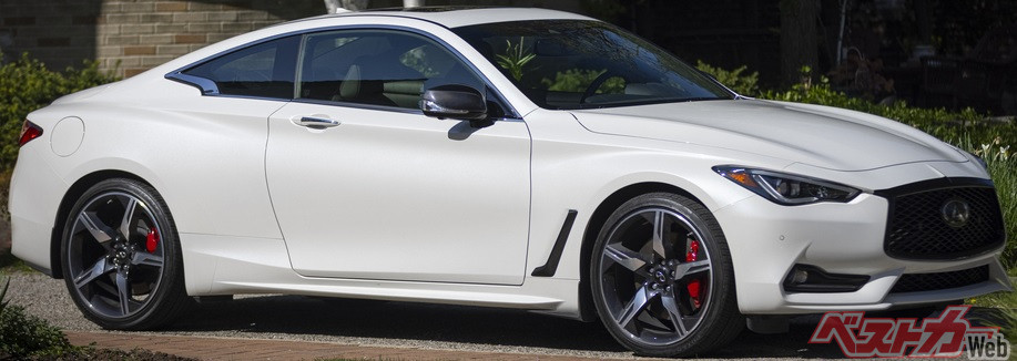 幻の…V37スカイラインクーペ!! 400Rの実績があれば日本でもいけるぞ!! 美しきインフィニティQ60の姿と実力 - 自動車情報誌「ベストカー」