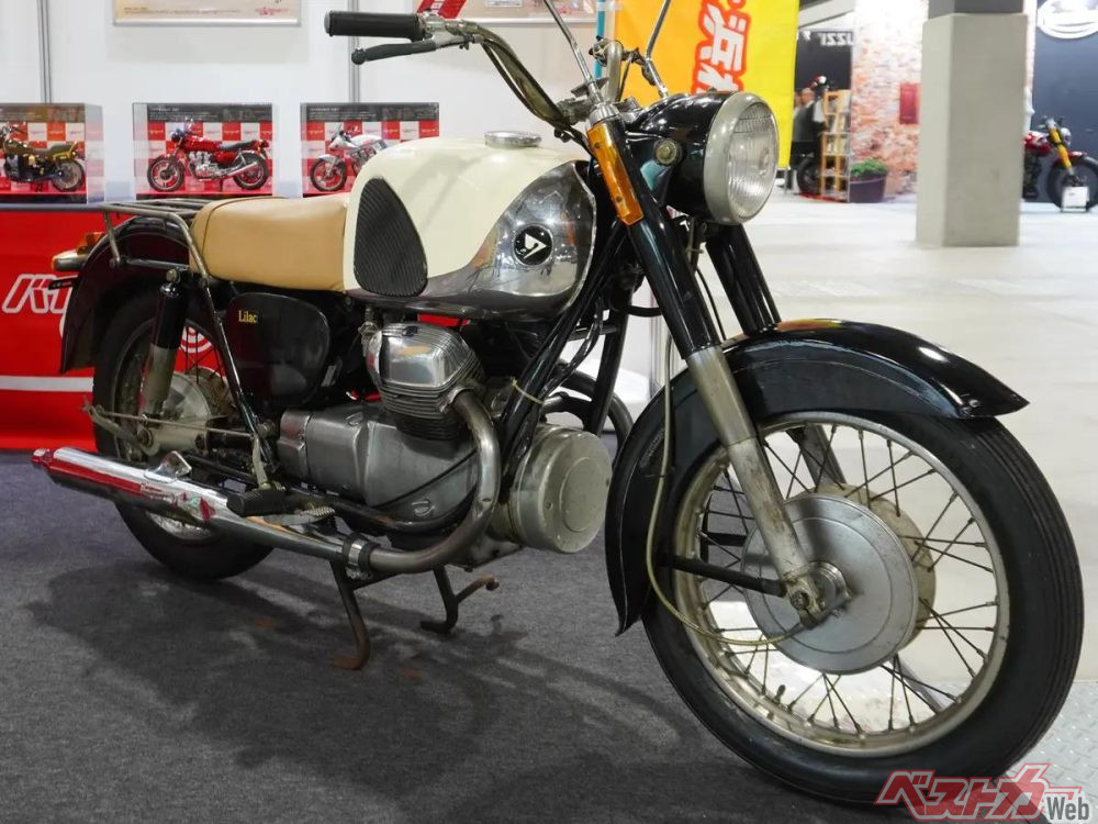 メーカー戦国時代の遺産！モトグッツィより早い縦置きVツイン&シャフトドライブの先進設計「ライラックLS18」 - 自動車情報誌「ベストカー」