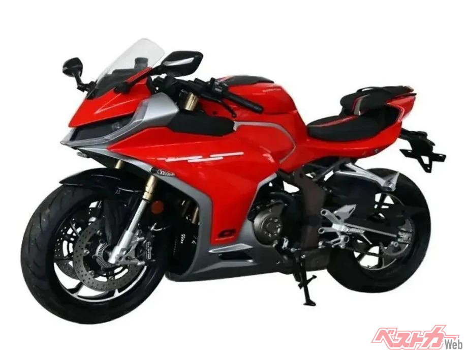 新型CB400やZX-4Rのライバル！？ QJモーターが4気筒400ccクラスを開発か - 自動車情報誌「ベストカー」