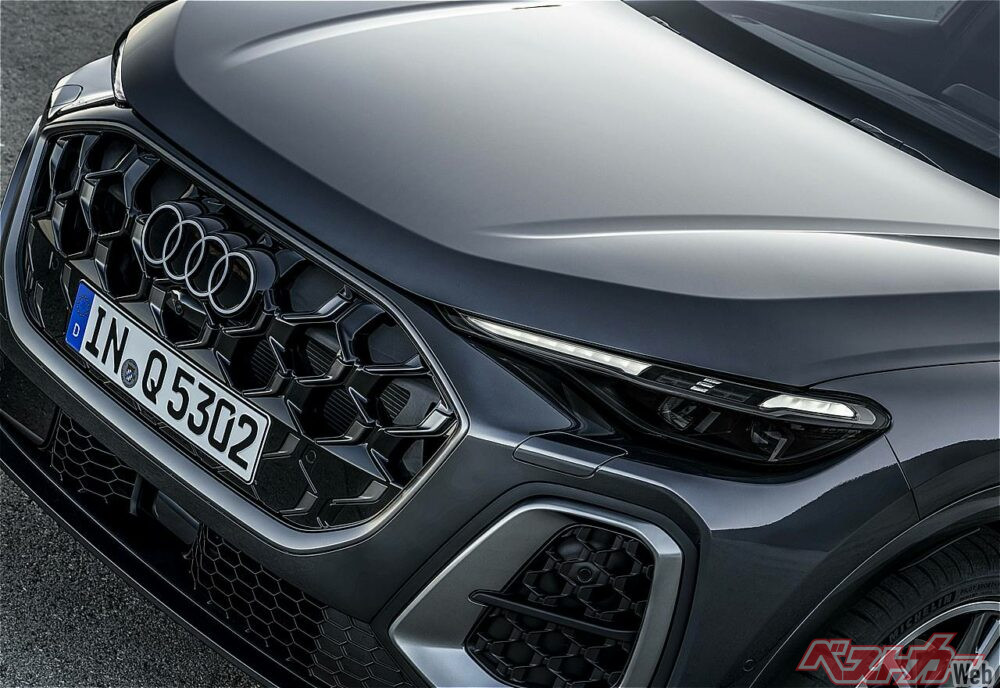 レクサスNXもメルセデスGLCもかかってこい！ 目つきの鋭さはアル／ヴェル級？ アウディの主力SUV「Q5」が全力フルチェンジ！ - 自動車情報誌「ベストカー」