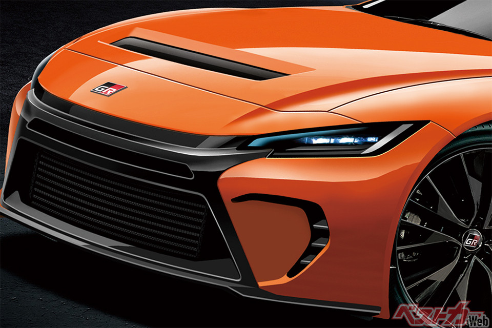 V8ツインターボ搭載!? レクサス[LFA]はGRブランドで登場か!! - 自動車情報誌「ベストカー」