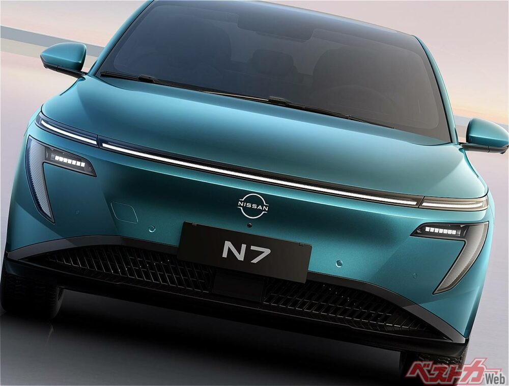 日産セダン復権の狼煙!!! 「走りの日産」ファンは待っているぞ!!! 新型EVセダン[N7]の全貌にせまる - 自動車情報誌「ベストカー」