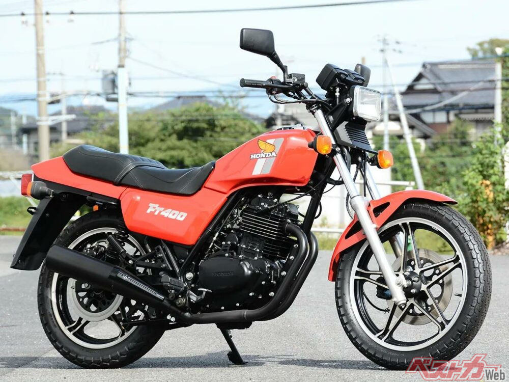 ターゲットはSRだった？ 1980年代に生まれたフラットトラックレプリカ「FT400」 - 自動車情報誌「ベストカー」