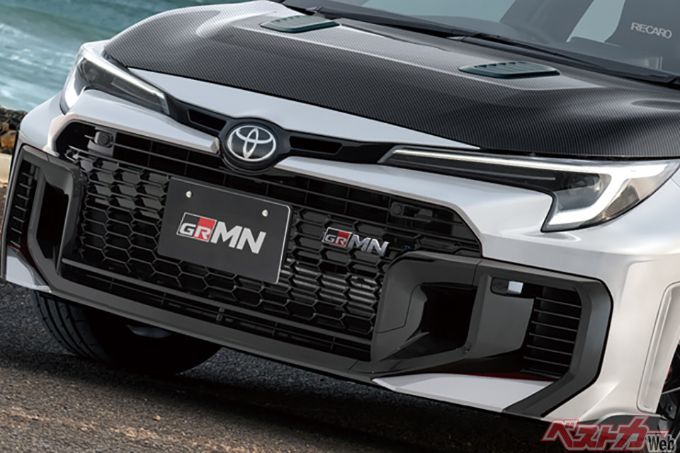 ついに[新グレード追加]か!? トヨタ[GRMNカローラ]は2025年秋登場予定!! - 自動車情報誌「ベストカー」