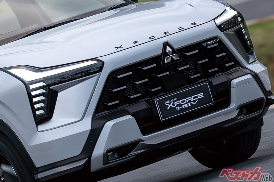 ストロングハイブリッド新設!! 三菱 エクスフォースはRVRの未来の姿なのか!? - 自動車情報誌「ベストカー」