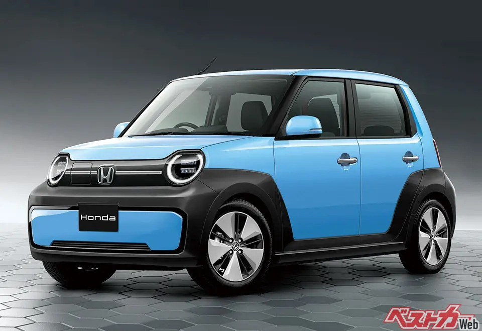 2025年秋に登場予定の新型ホンダN-ONEベースのBEV突如現わる!!! 懐かしいシティターボIIブルドックの再来だ!! - 自動車情報誌「ベストカー」