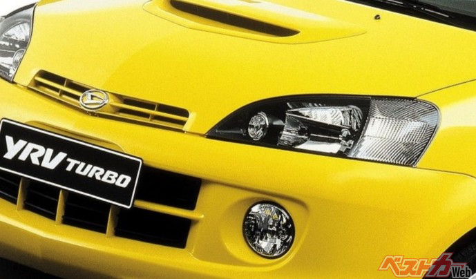 1.3リッター140馬力で車重1トン切り!? さすがダイハツ…… 驚愕の爆速トールワゴン YRVターボ！ - 自動車情報誌「ベストカー」